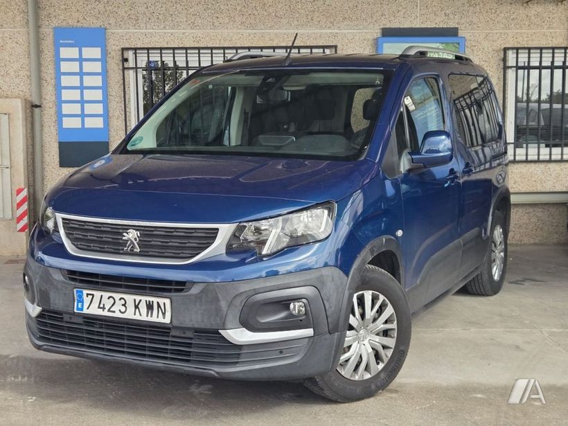 PEUGEOT Rifter (2019) - 14.490 € en Madrid