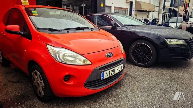 FORD Ka (2012) - 4.900 € en Málaga