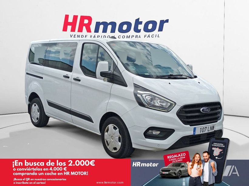 FORD Transit Custom (2021) - 22.590 € en Madrid