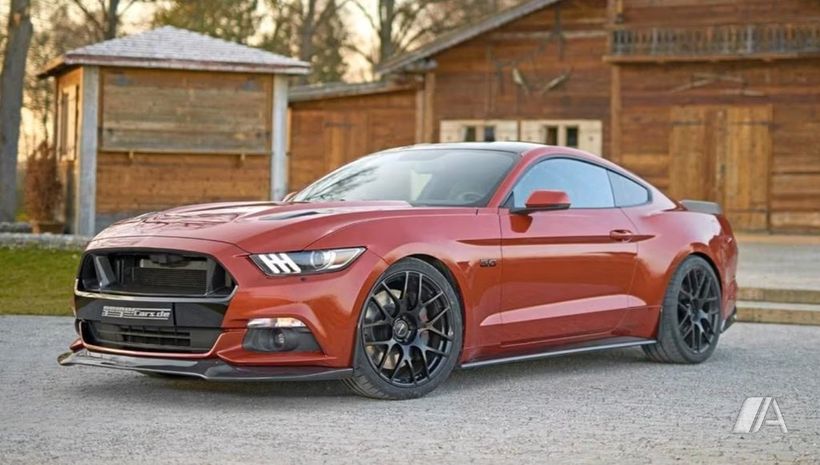 FORD Mustang (2018) - 64.853 € en Madrid