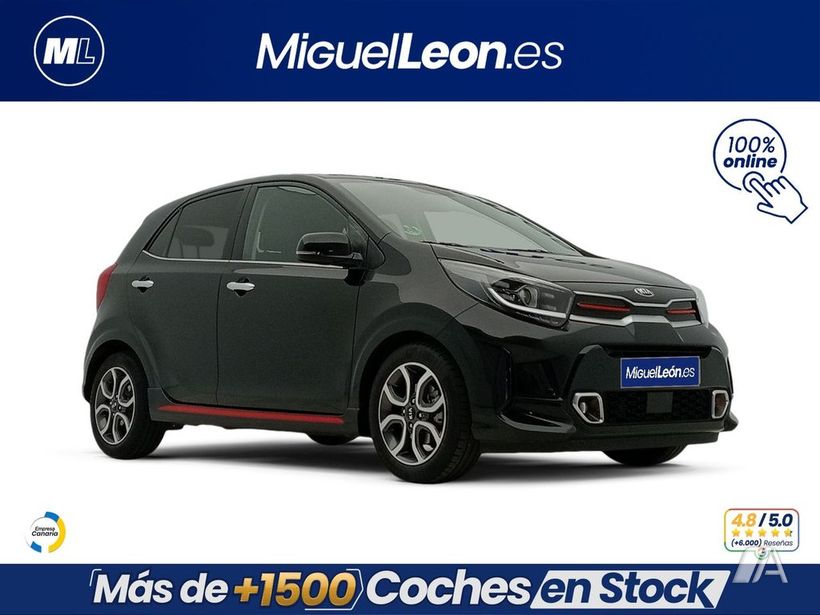 KIA Picanto (2021) - 12.985 € en Las Palmas