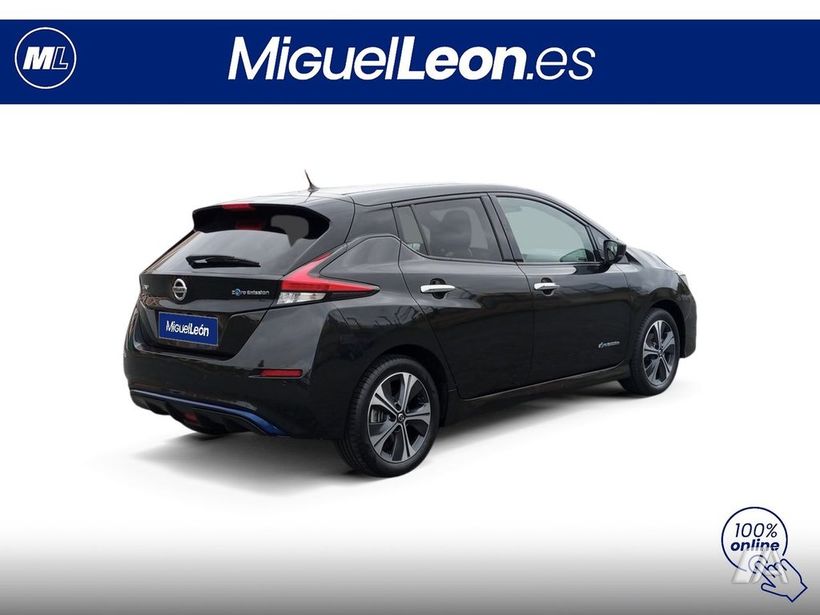 NISSAN Leaf (2021) - 16.985 € en Las Palmas