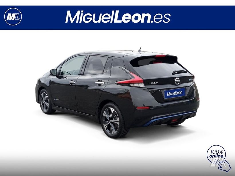 NISSAN Leaf (2021) - 16.985 € en Las Palmas