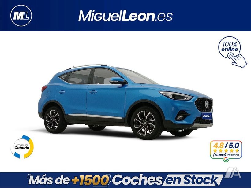 MG ZS (2023) - 15.985 € en Las Palmas