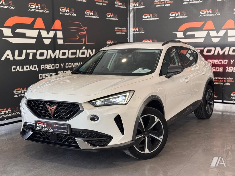 CUPRA Formentor (2022) - 26.500 € en Jaén