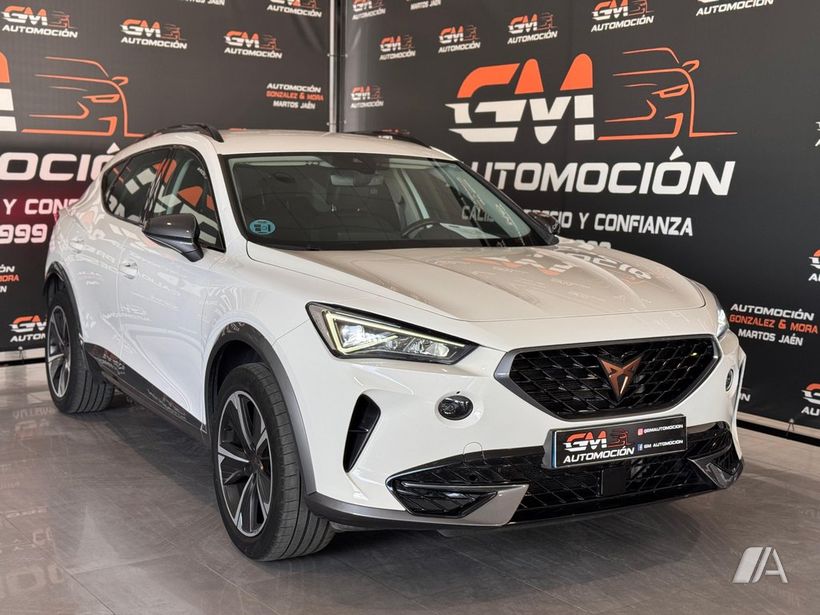 CUPRA Formentor (2022) - 26.500 € en Jaén