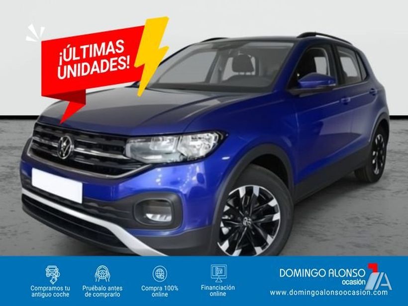 VOLKSWAGEN T-Cross (2023) - 16.990 € en Las Palmas