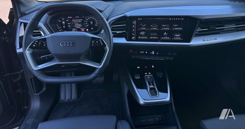 AUDI Q4 e-tron (2025) - 49.990 € en Las Palmas