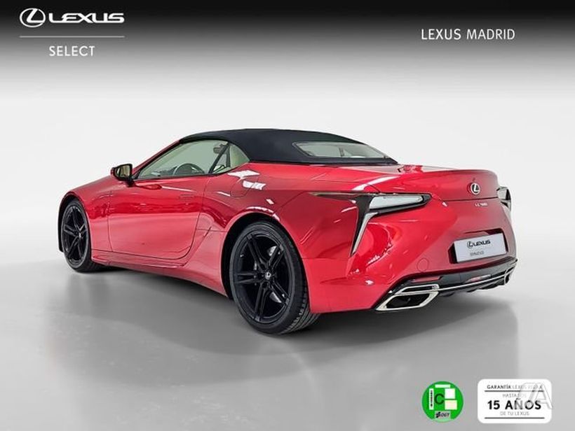 LEXUS LC (2023) - 127.000 € en Madrid