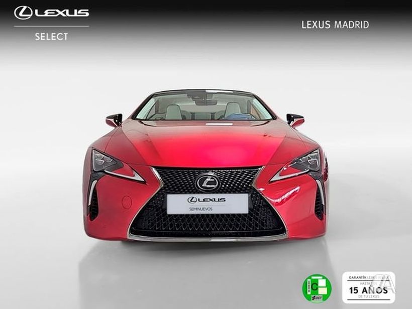 LEXUS LC (2023) - 127.000 € en Madrid