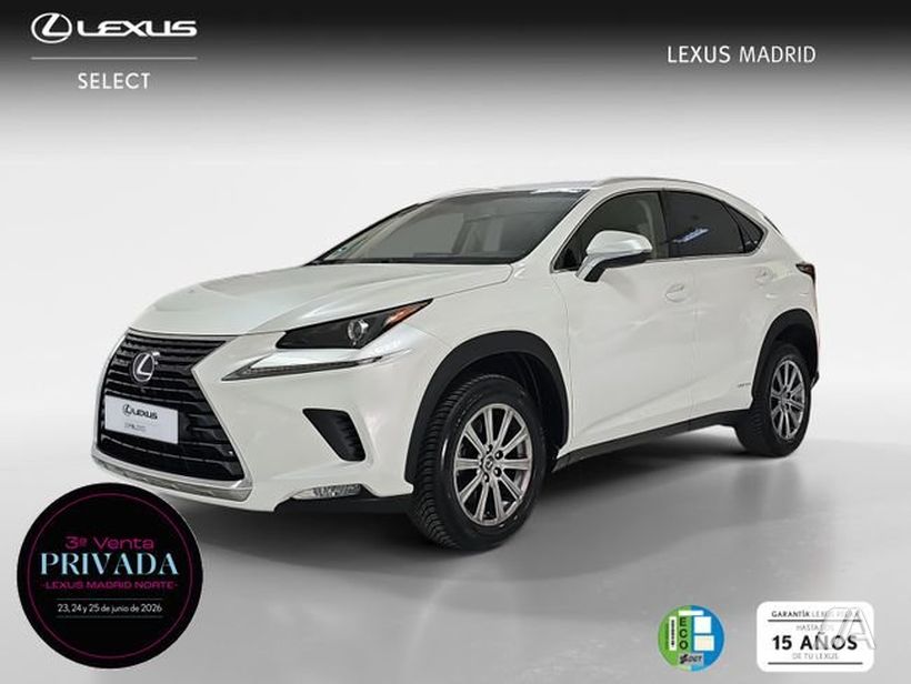 LEXUS NX (2019) - 29.990 € en Madrid