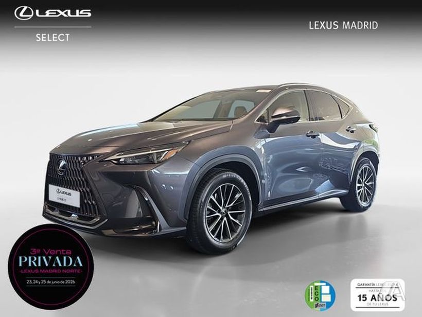 LEXUS NX (2022) - 41.990 € en Madrid