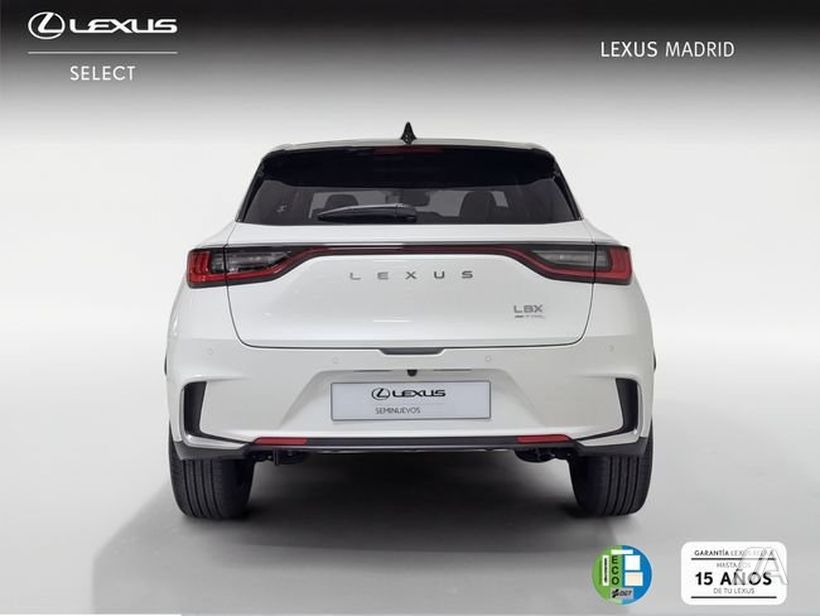 LEXUS LBX (2024) - 36.990 € en Madrid