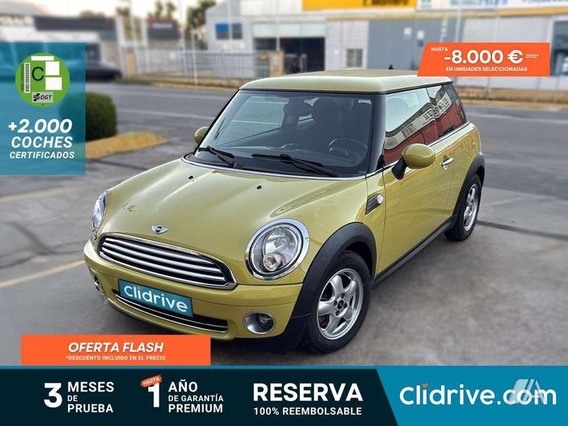 MINI Mini (2010) - 6.990 € en Madrid