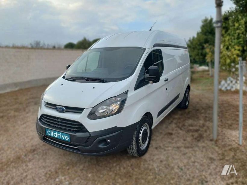 FORD Transit Custom (2018) - 18.590 € en Madrid