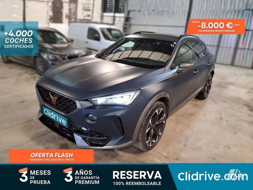 CUPRA Formentor (2022) - 21.890 € en Madrid