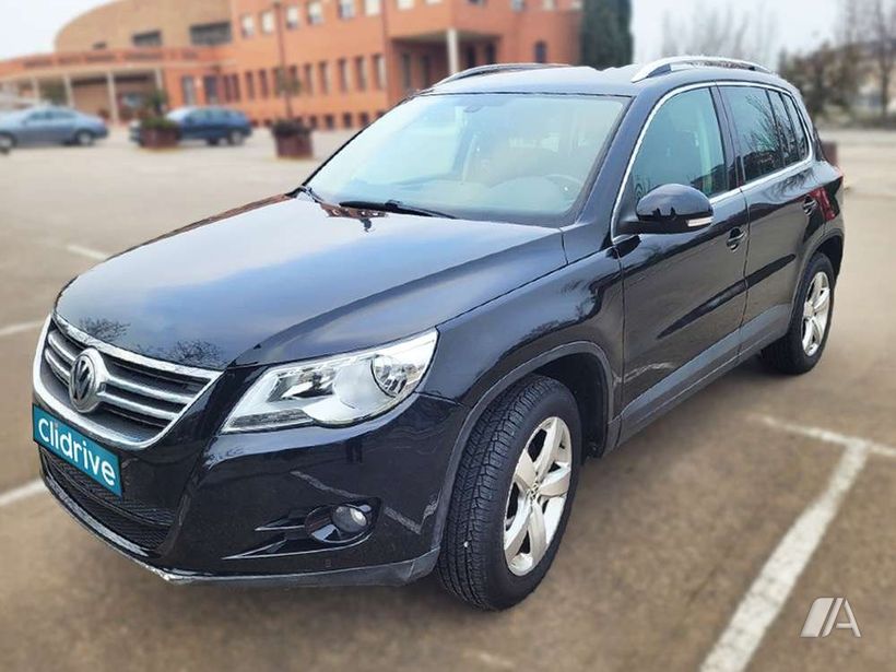 VOLKSWAGEN Tiguan (2010) - 9.500 € en Madrid