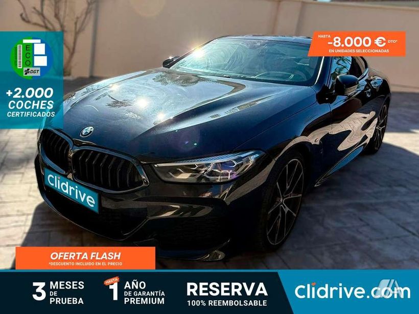 BMW Serie 8 (2021) - 69.590 € en Madrid