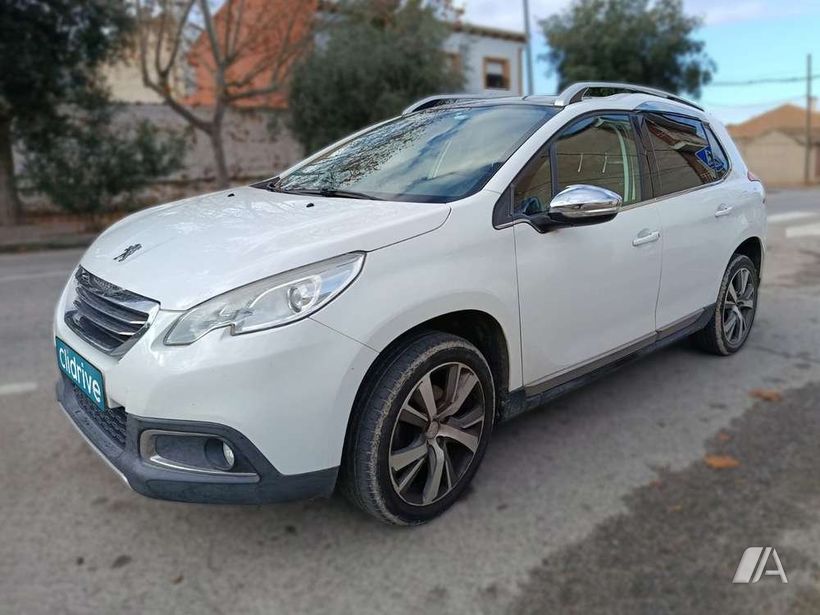 PEUGEOT 2008 (2015) - 7.590 € en Madrid