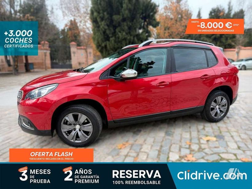 PEUGEOT 2008 (2018) - 9.390 € en Madrid
