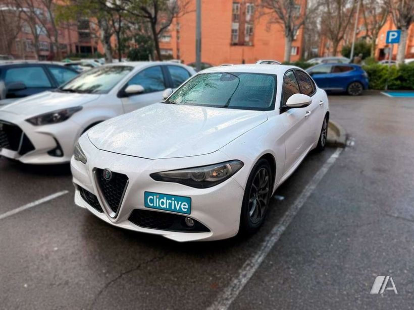 ALFA ROMEO Giulia (2016) - 14.390 € en Madrid