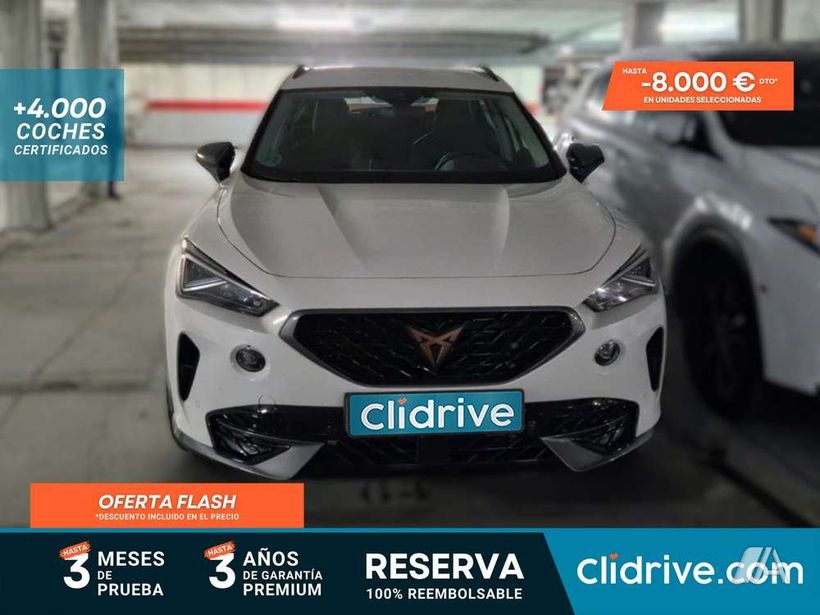 CUPRA Formentor (2022) - 21.390 € en Madrid