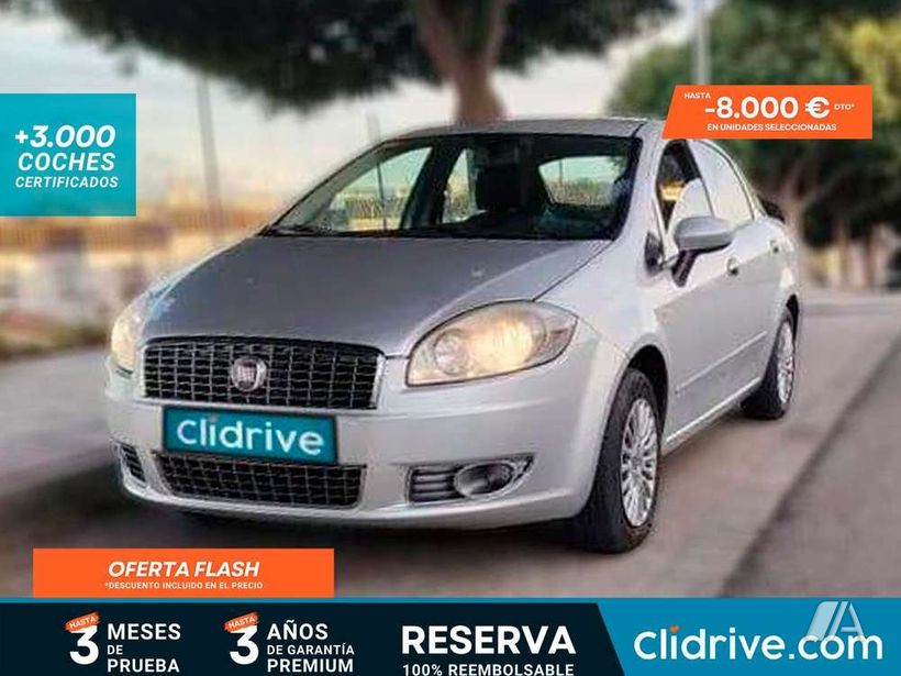 FIAT Línea (2008) - 3.590 € en Madrid