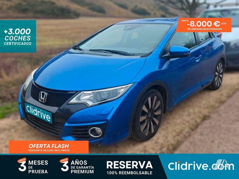 HONDA Civic (2015) - 9.490 € en Madrid