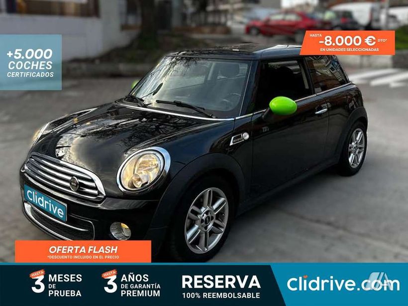 MINI Mini (2014) - 7.500 € en Madrid