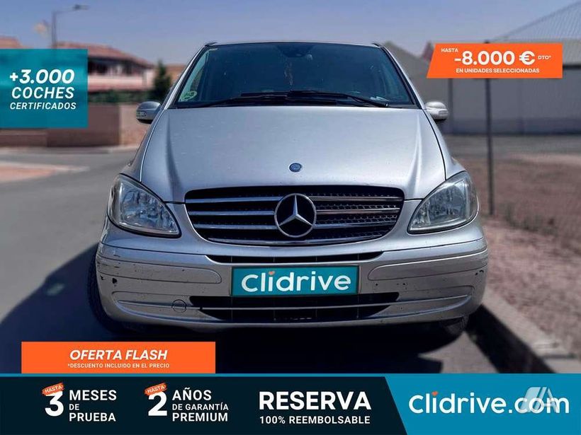 MERCEDES-BENZ Viano (2009) - 8.690 € en Madrid