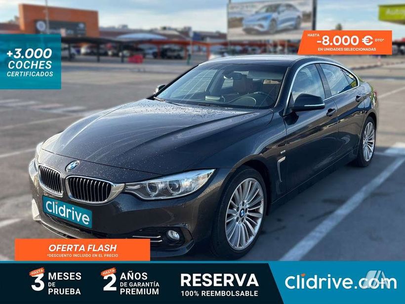 BMW Serie 4 (2015) - 13.990 € en Madrid