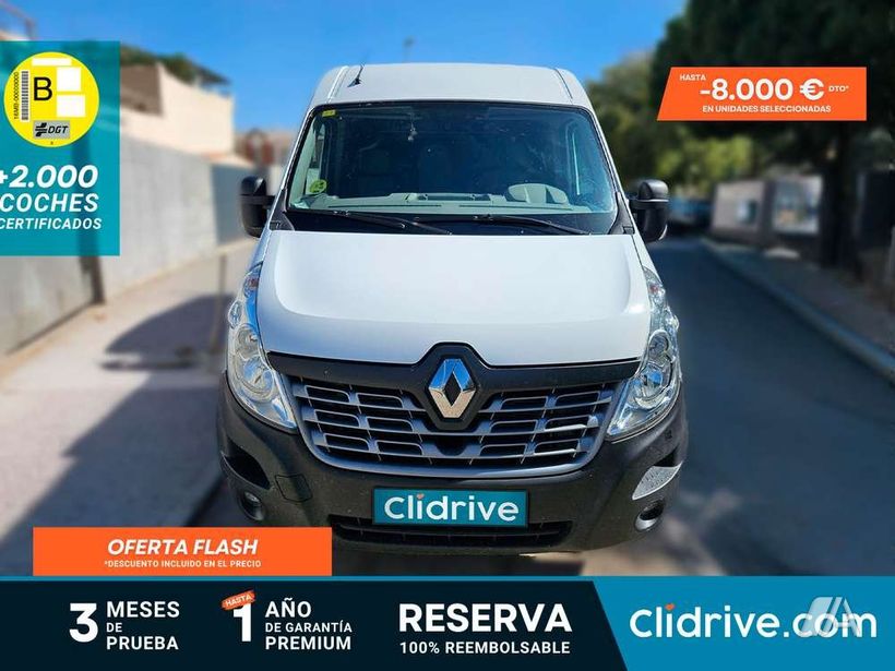 RENAULT Master (2015) - 16.890 € en Madrid
