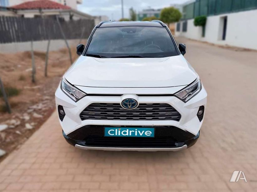 TOYOTA RAV-4 (2020) - 25.590 € en Madrid