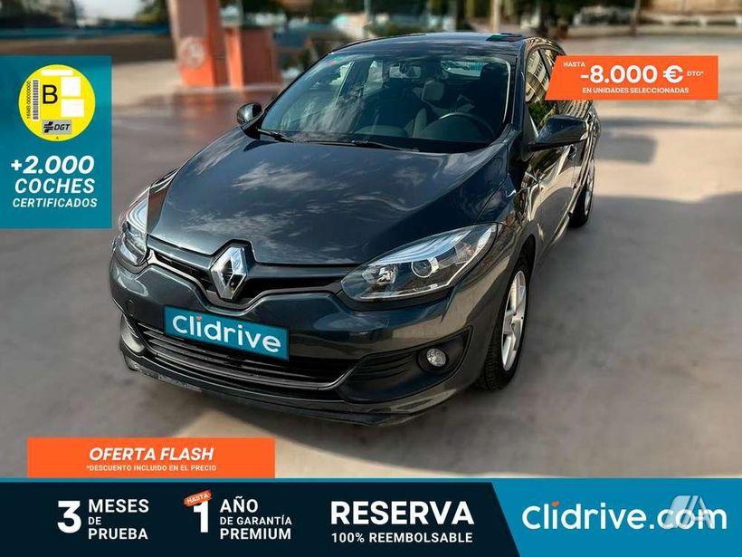 RENAULT Mégane (2014) - 7.490 € en Madrid