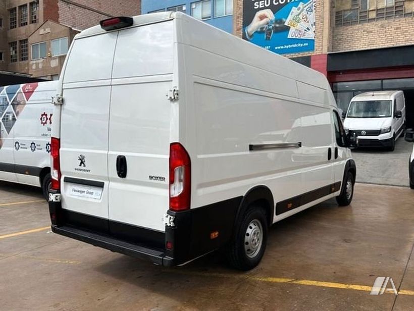 PEUGEOT Boxer (2021) - 20.990 € en Barcelona