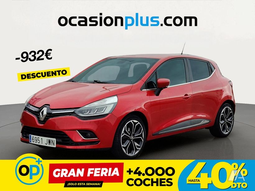 RENAULT Clio (2017) - 12.590 € en Castellón