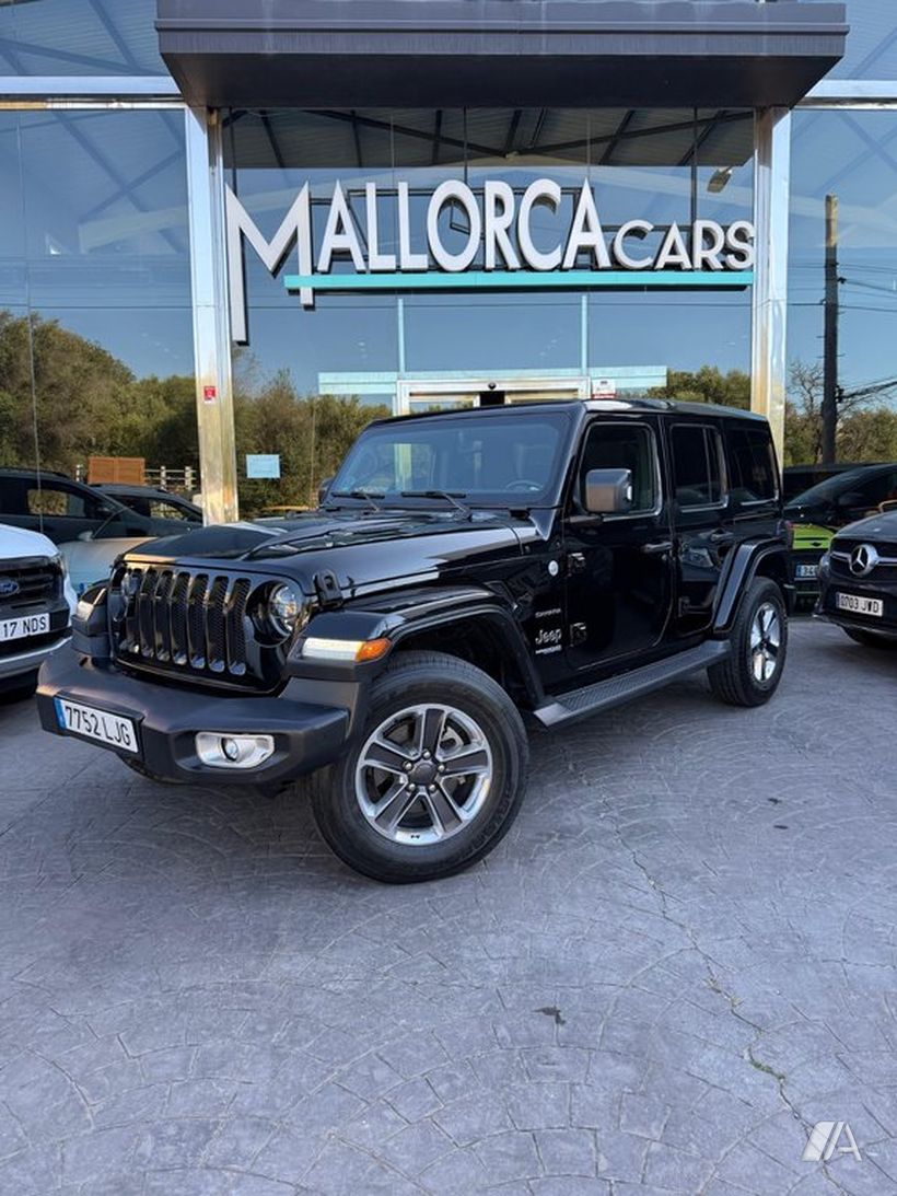 JEEP Wrangler (2020) - 49.990 € en Islas Baleares