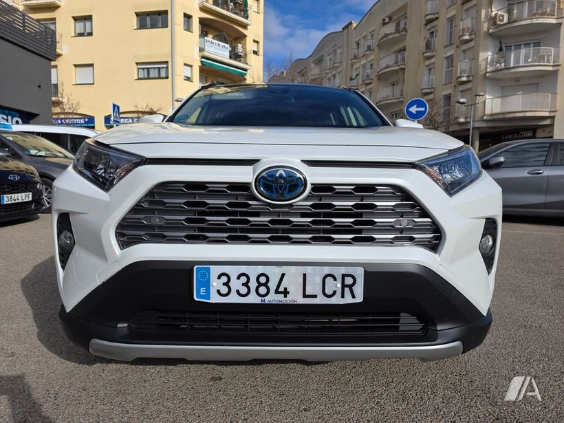 TOYOTA RAV-4 (2019) - 28.990 € en Girona
