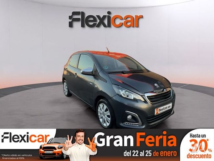 PEUGEOT 108 (2021) - 10.490 € en Asturias