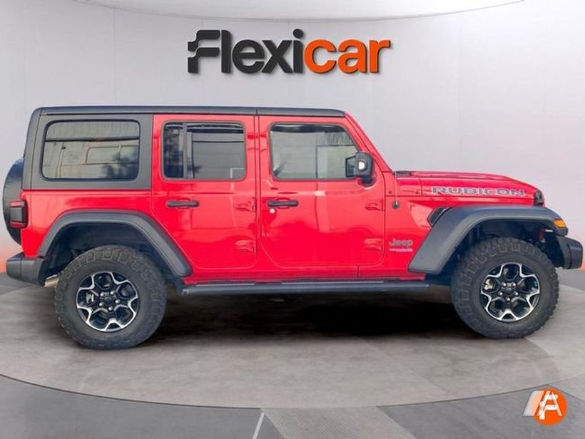 JEEP Wrangler (2022) - 52.990 € en Pontevedra
