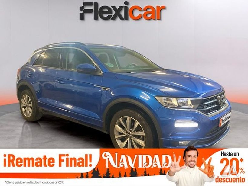 VOLKSWAGEN T-Roc (2022) - 24.490 € en Vizcaya
