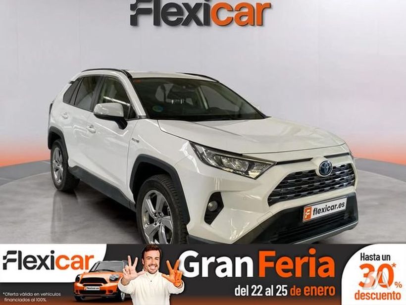 TOYOTA RAV-4 (2021) - 28.290 € en Vizcaya