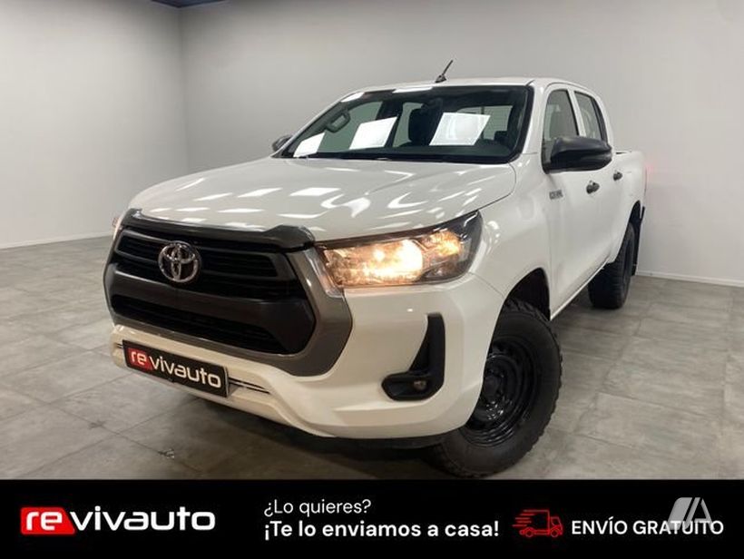 TOYOTA Hilux (2021) - 28.990 € en Vizcaya