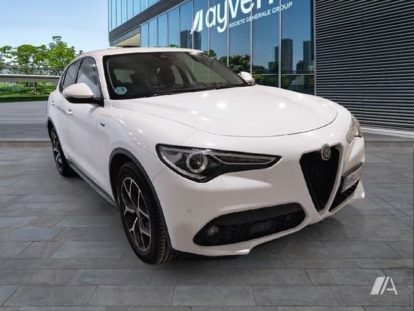 ALFA ROMEO Stelvio (2021) - 22.400 € en Madrid