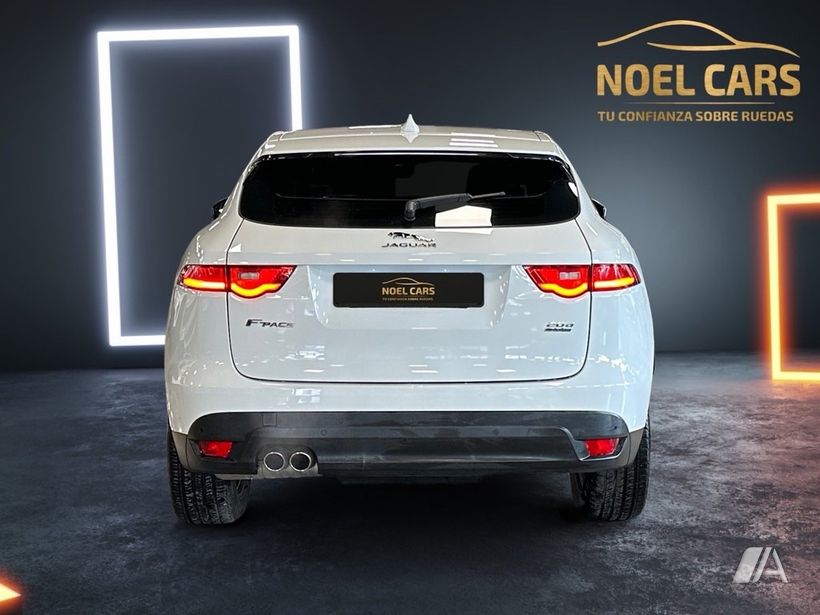 JAGUAR F-Pace (2017) - 17.860 € en Málaga