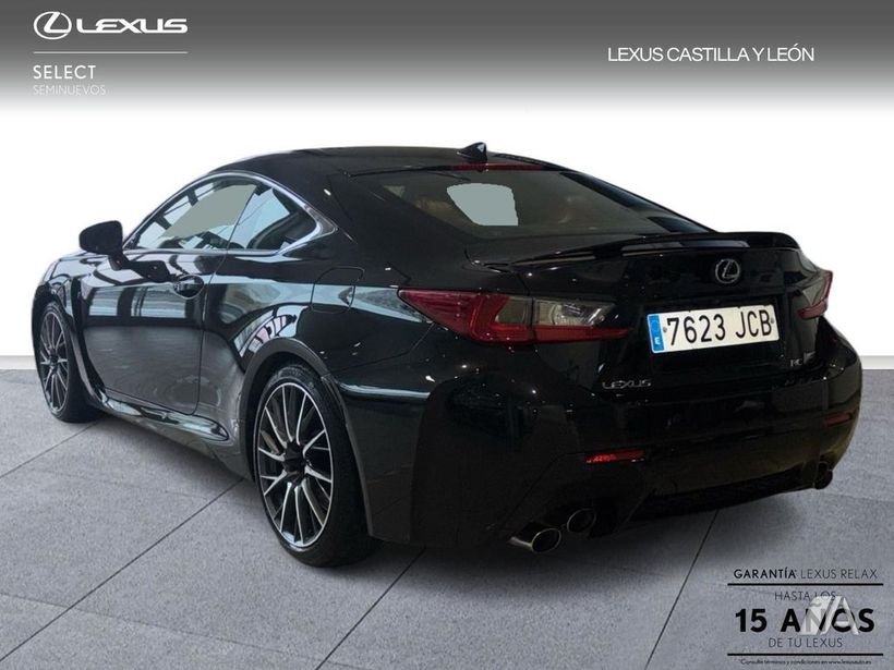 LEXUS RC (2015) - 69.900 € en León