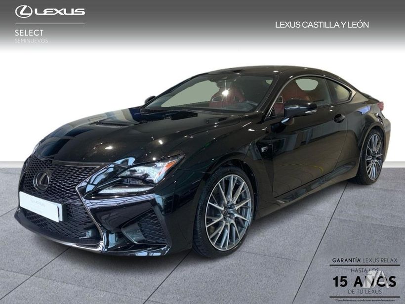 LEXUS RC (2015) - 69.900 € en León