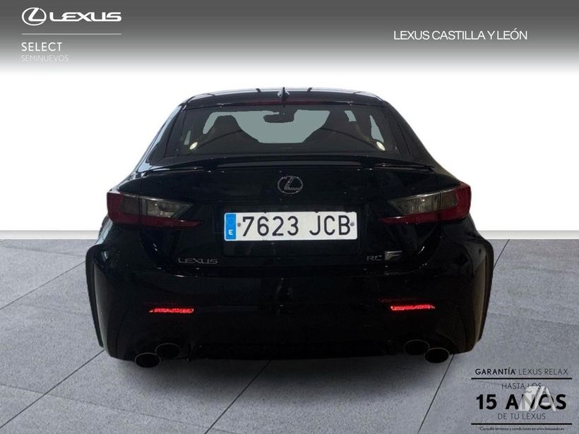 LEXUS RC (2015) - 69.900 € en León