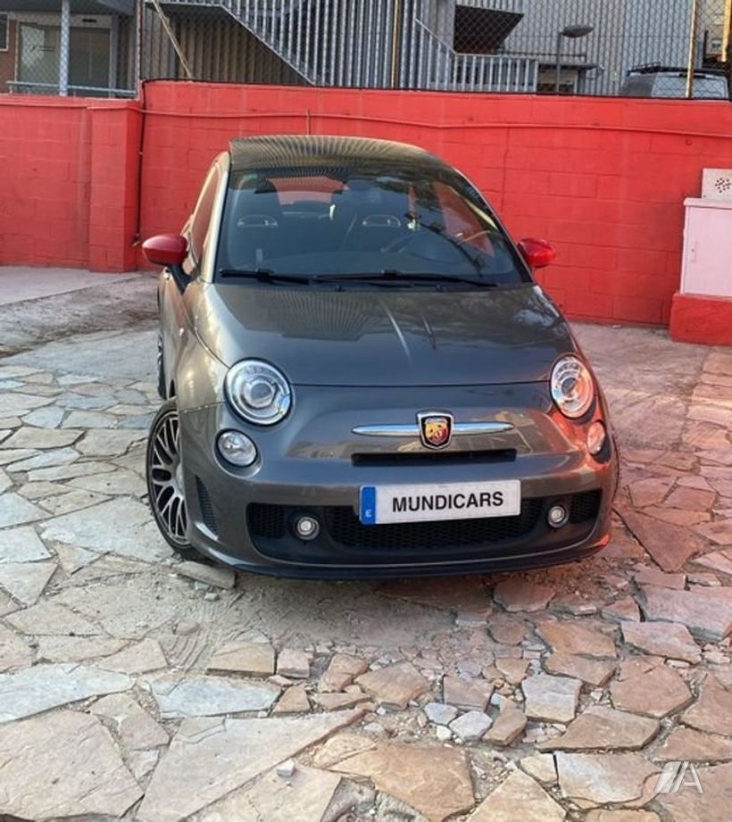 ABARTH 500 (2015) - 13.490 € en Barcelona