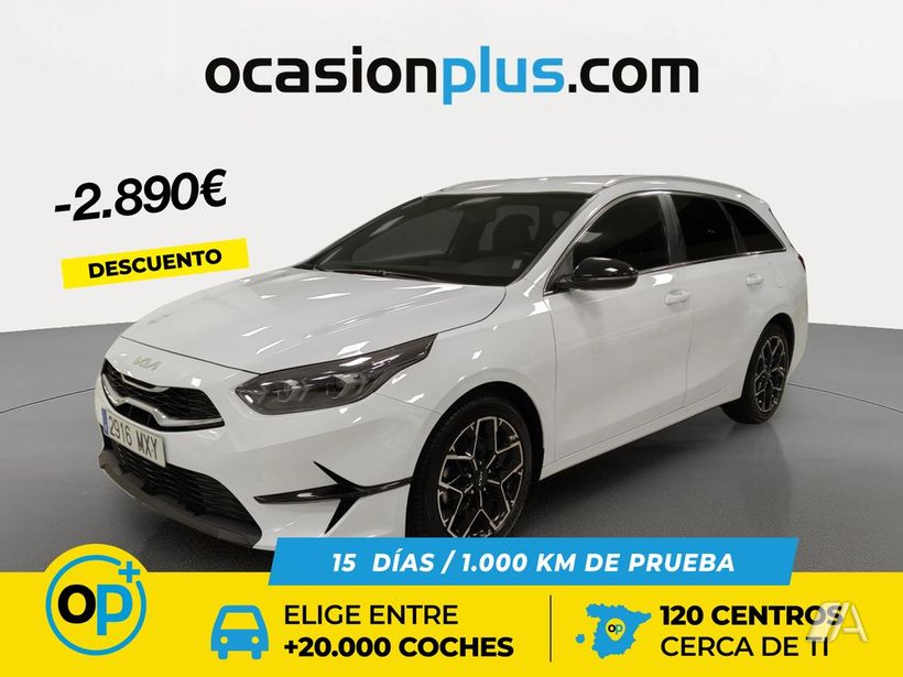 KIA Ceed (2025) - 18.991 € en Navarra